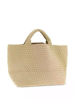 NAGHEDI Medium St. Barths Woven Tote Bag - Neutrals