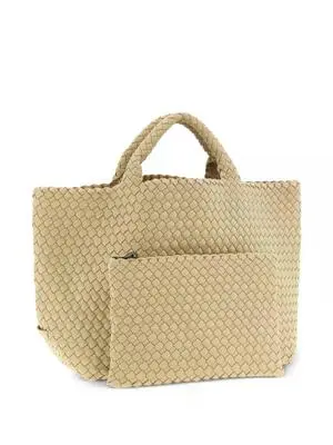 NAGHEDI Medium St. Barths Woven Tote Bag - Neutrals