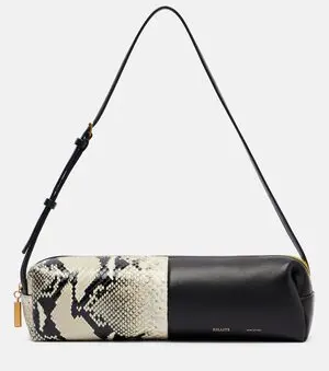 Khaite Khaite Kye Paneled Shoulder Bag Multicoloured