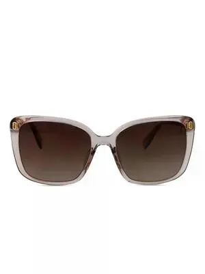 Marc Jacobs Logo-detail Sunglasses - Neutrals