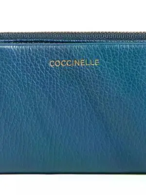 COCCINELLE Logo-detail Wallet - Blue