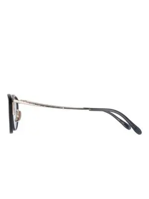 YELLOWS PLUS Loraine Round-frame Glasses