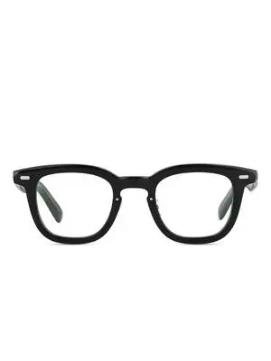 YELLOWS PLUS Browline Lester Eyeglasses - Black