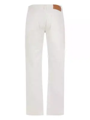 CHERRY WORLD Embroidery-detail Jeans