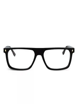 Dsquared2 Rectangle-frame Glasses - Black