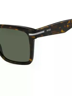 BOSS Havana Square-frame Sunglasses