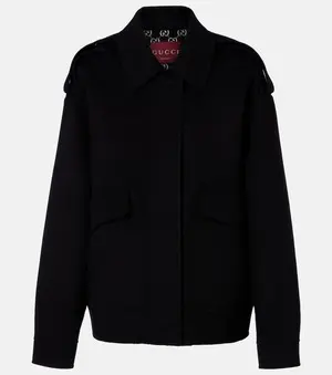 Gucci Wool Bomber Jacket