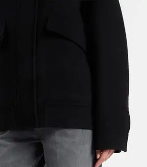 Gucci Wool Bomber Jacket