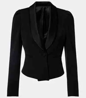 Alexander Mcqueen Collared Blazers For Women