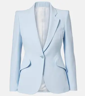 Alexander McQueen Single-breasted Blazer