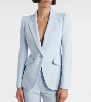 Alexander McQueen Single-breasted Blazer
