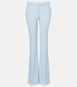Alexander McQueen Low-rise Flared Pants