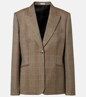 MCQUEEN Women's Checked Blazers