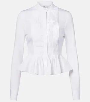 Alexander Mcqueen Drop Shoulder Tops