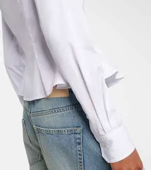 Alexander McQueen Cotton Poplin Shirt