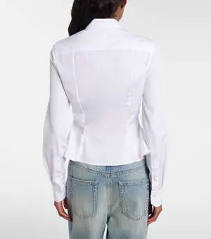 Alexander McQueen Cotton Poplin Shirt