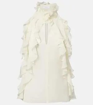 Alexander Mcqueen Layered Blouses