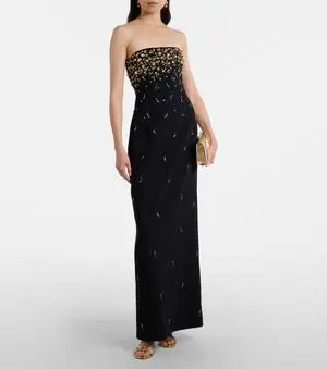 Simkhai Reign Embellished Gown
