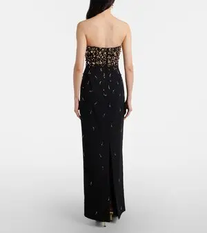 Simkhai Reign Embellished Gown