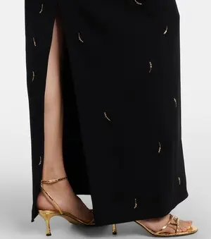 Simkhai Reign Embellished Gown