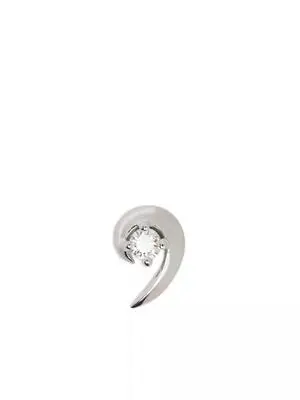 SHAUN LEANE Talon Diamond Stud Earring