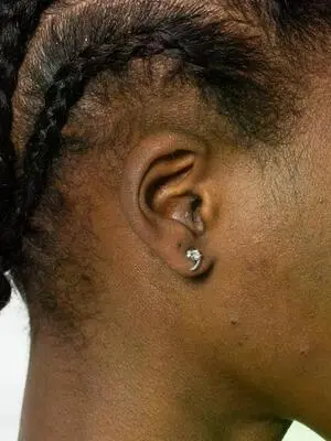 SHAUN LEANE Talon Diamond Stud Earring