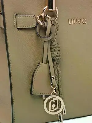 Liu Jo Logo-lettering Tote Bag - Brown