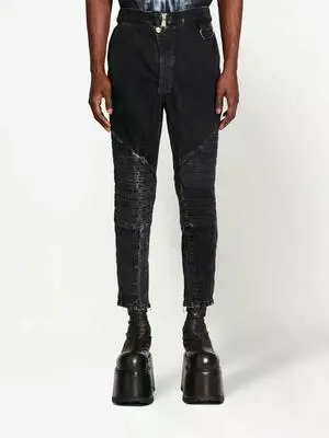 Balmain Cropped Skinny Jeans