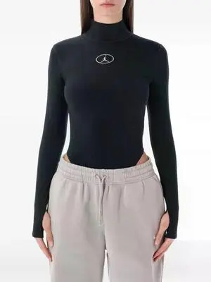 JORDAN Mountainside Logo-detail Bodysuit - Black
