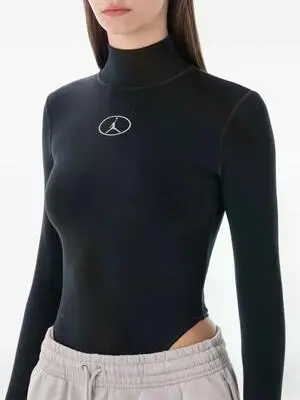 JORDAN Mountainside Logo-detail Bodysuit - Black