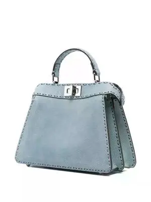 Fendi Small Peekaboo Iseeu Tote Bag - Blue