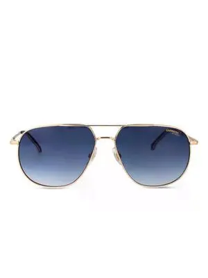Carrera Eyewear Pilot-frame Sunglasses - Gold