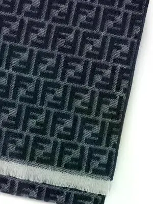 Fendi Logo Scarf