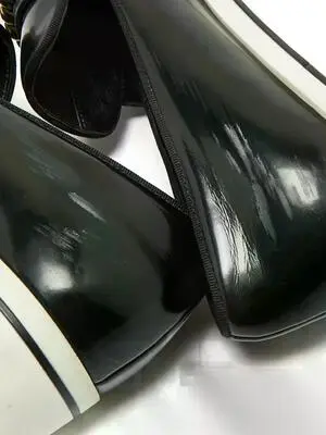 Stella McCartney Chain Platform Sneakers - Black