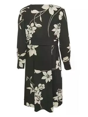 Max Mara Floral-print Midi Dress