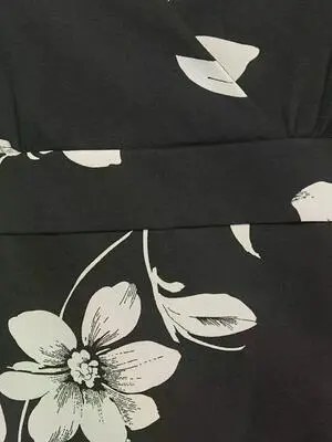 Max Mara Floral-print Midi Dress