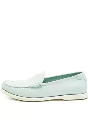 Saint Laurent Leather Loafers