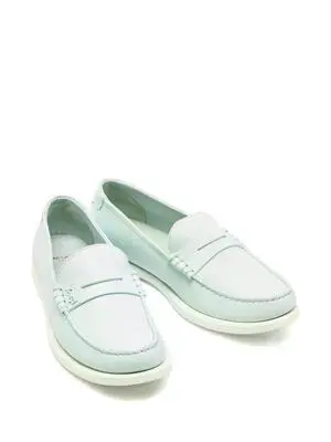Saint Laurent Leather Loafers