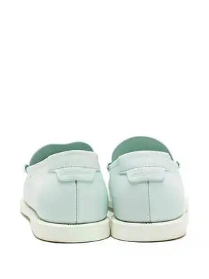 Saint Laurent Leather Loafers