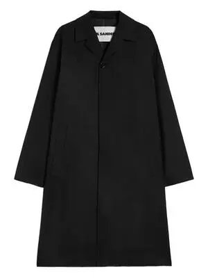 Jil Sander Collared Coats For Men