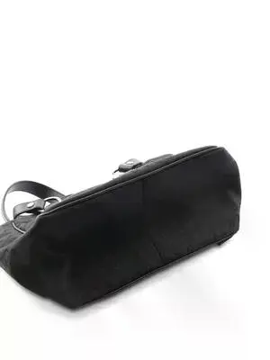 BVLGARI 2000s Logomania Zip-top Tote Bag