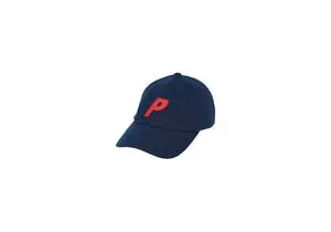 PALACE P Wool 6-panel Cap - Navy Blue