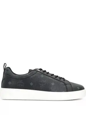 Mcm Printed Sneakers For Men