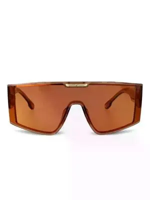 Carrera Eyewear Victory C 18/s Geometric Sunglasses - Brown
