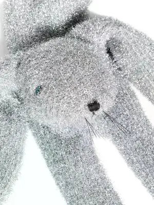 Kenzo Rabbit Scarf