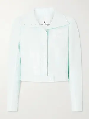 Courreges Slim Fit Jackets For Women