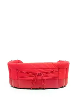 Moon Boot X Poldo Dog Couture Pet Accessory - Red