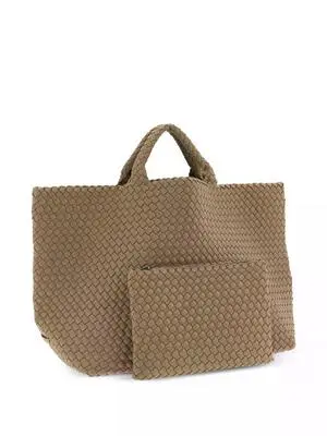 NAGHEDI Logo-patch Tote Bag
