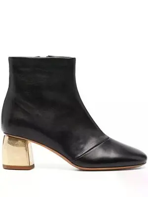 FORTE_FORTE Block-heel Ankle Boots