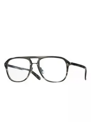 YELLOWS PLUS Stan Clubmaster Eyeglasses